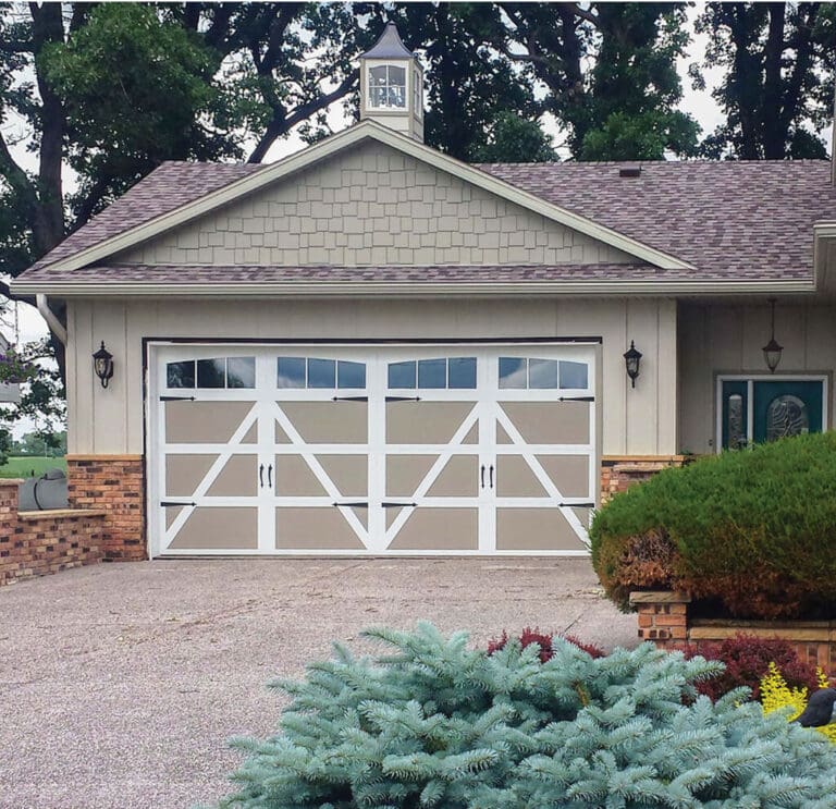 RapidSlat 611 Springless Doors | Overhead Door Madison