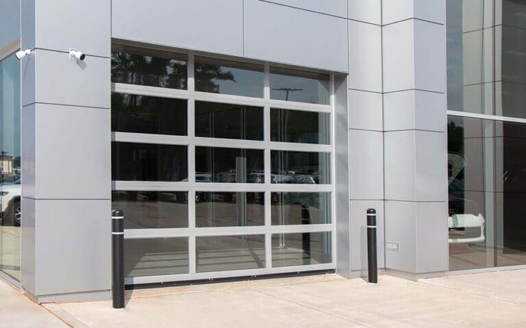 Aluminum Glass Door Model 521 | Overhead Door Madison