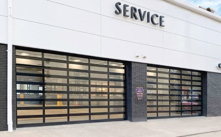 Aluminum Glass Door Model 521 | Overhead Door Madison