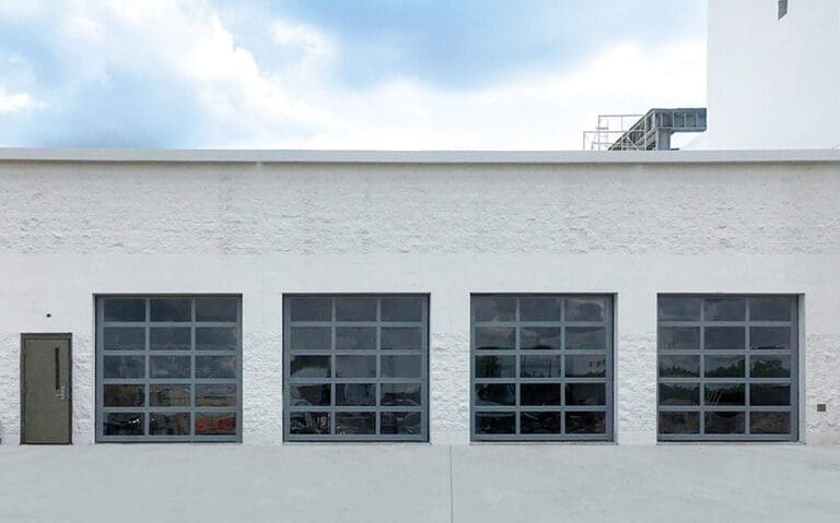 Aluminum Glass Door Model 521 | Overhead Door Madison