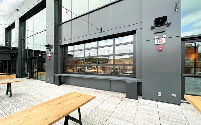 Aluminum Glass Door Model 521 | Overhead Door Madison