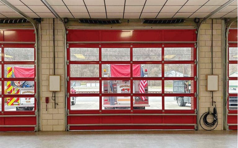 Aluminum Glass Door Model 521 | Overhead Door Madison