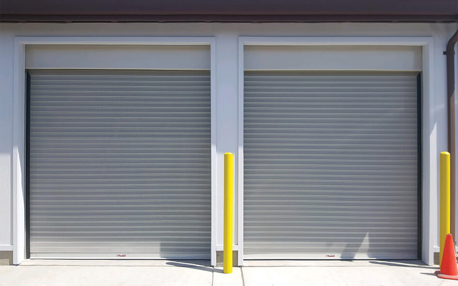 Rolling Steel Service Doors - Model 610