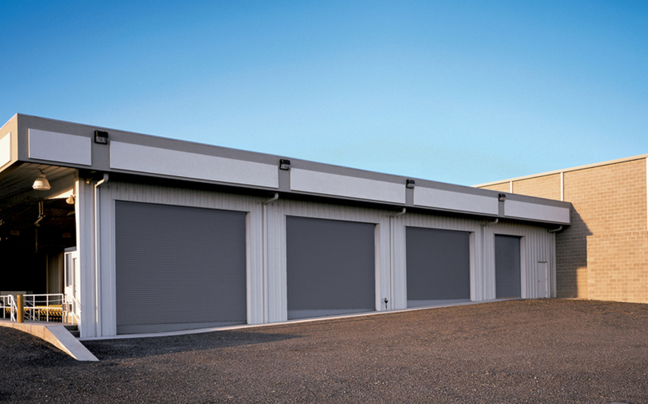 Rolling Steel Service Door Stormtite™
